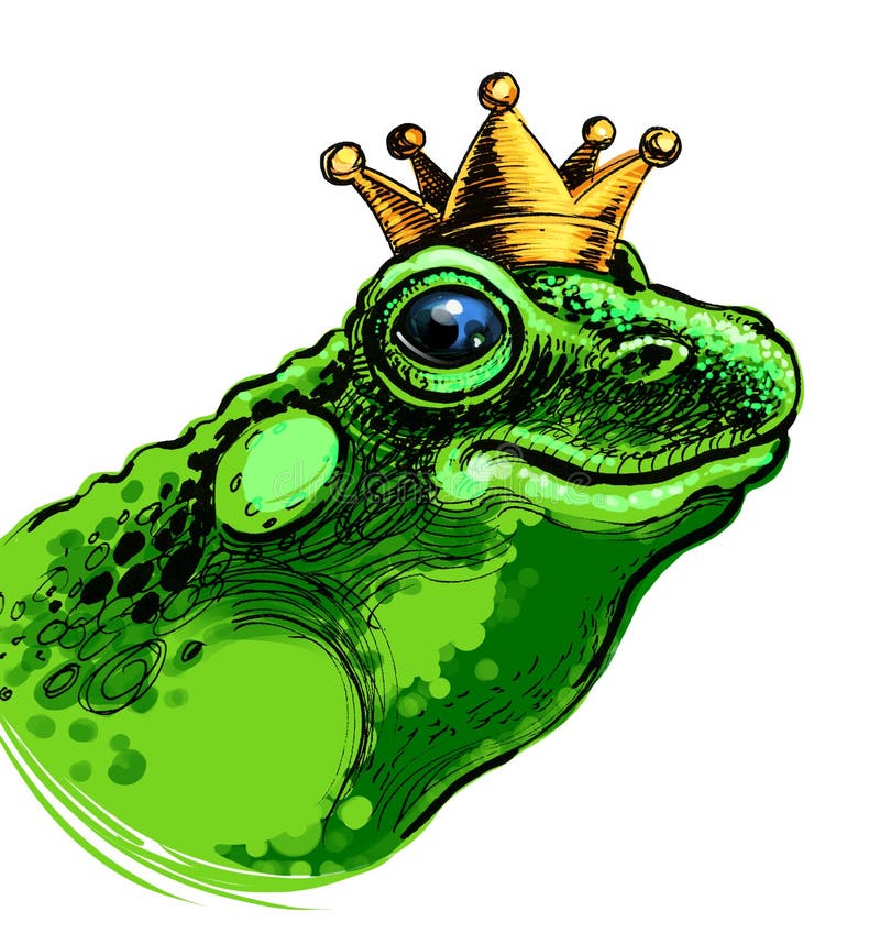 Golden Frog Stock Illustrations – 647 Golden Frog Stock Illustrations ...