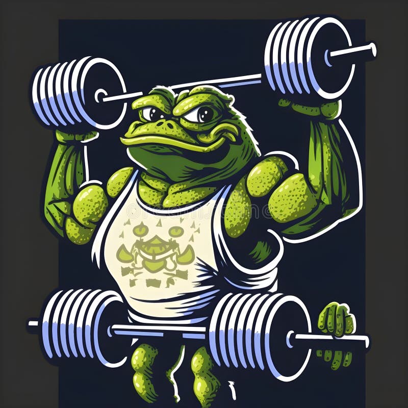 Frog Lifting Stock Illustrations – 65 Frog Lifting Stock Illustrations ...