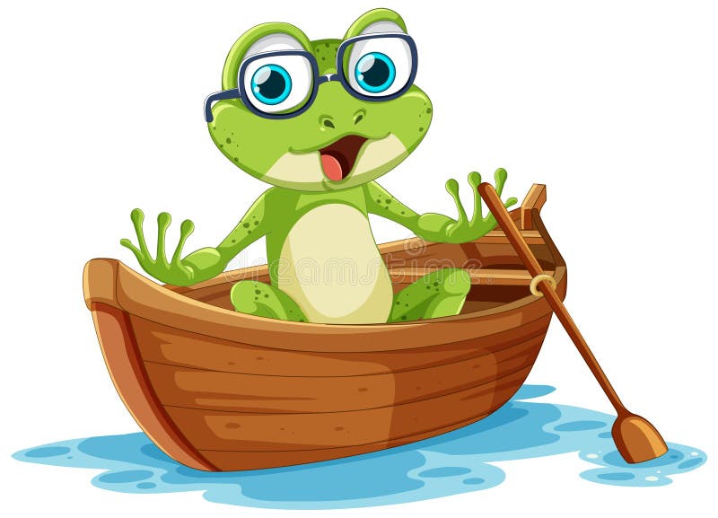Frog Boat Stock Illustrations – 423 Frog Boat Stock Illustrations ...