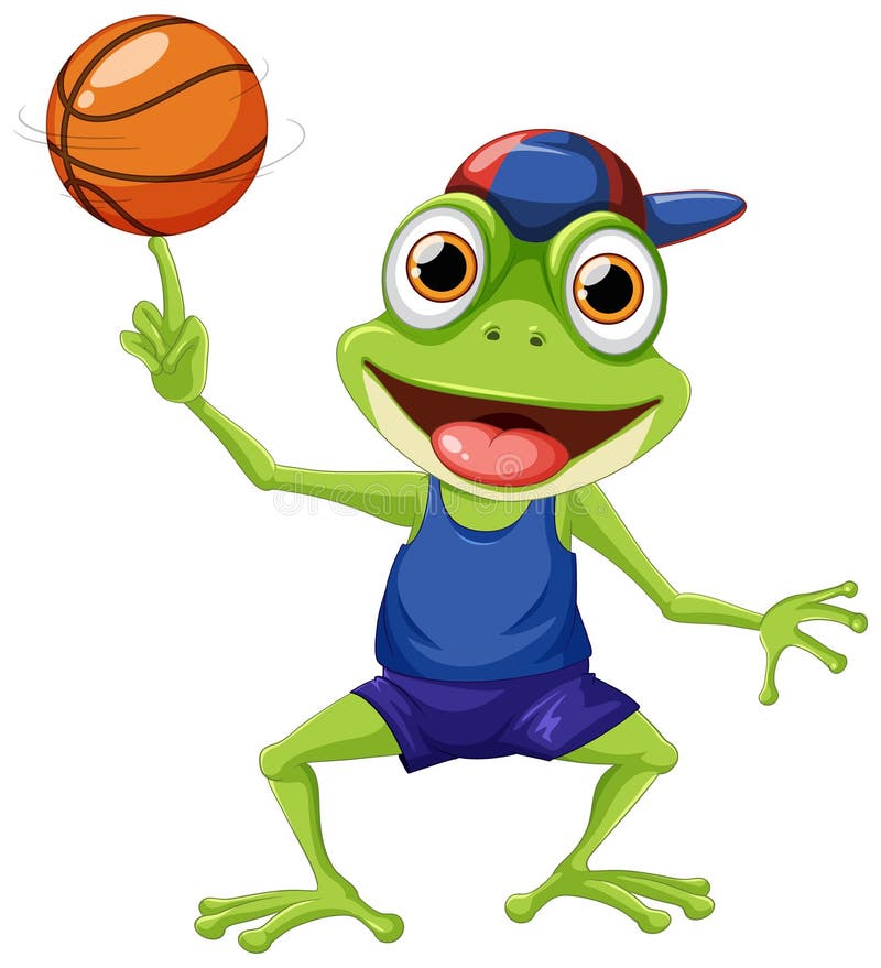Frog Basketball Stock Illustrations – 69 Frog Basketball Stock ...