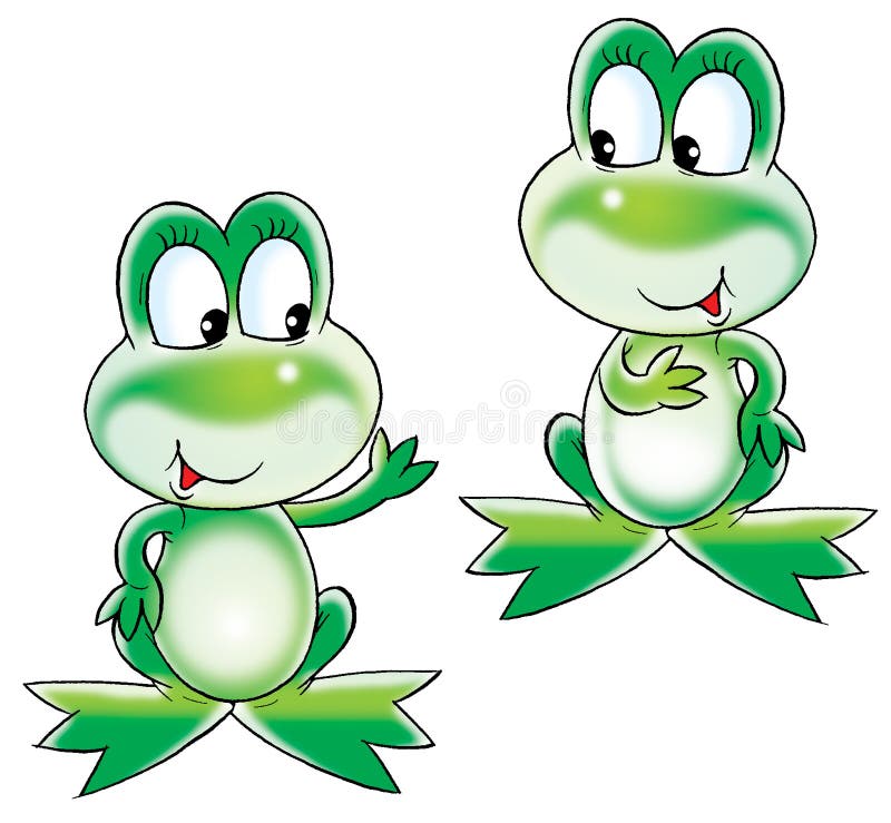 Animated Frog Stock Illustrations – 150 Animated Frog Stock ...