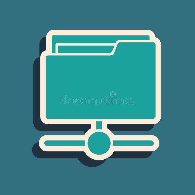 Update folder icon vector stock vector. Illustration of simple - 107269998