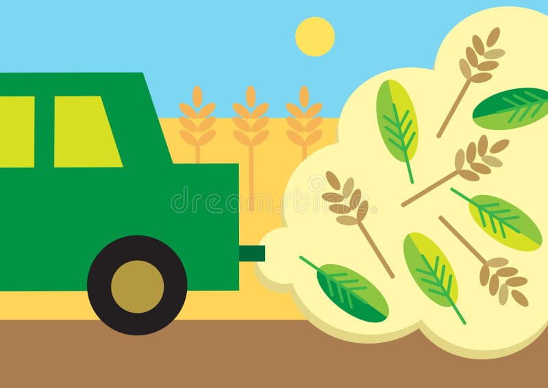 Green Fuel stock vector. Illustration of energy, leaves - 38283828