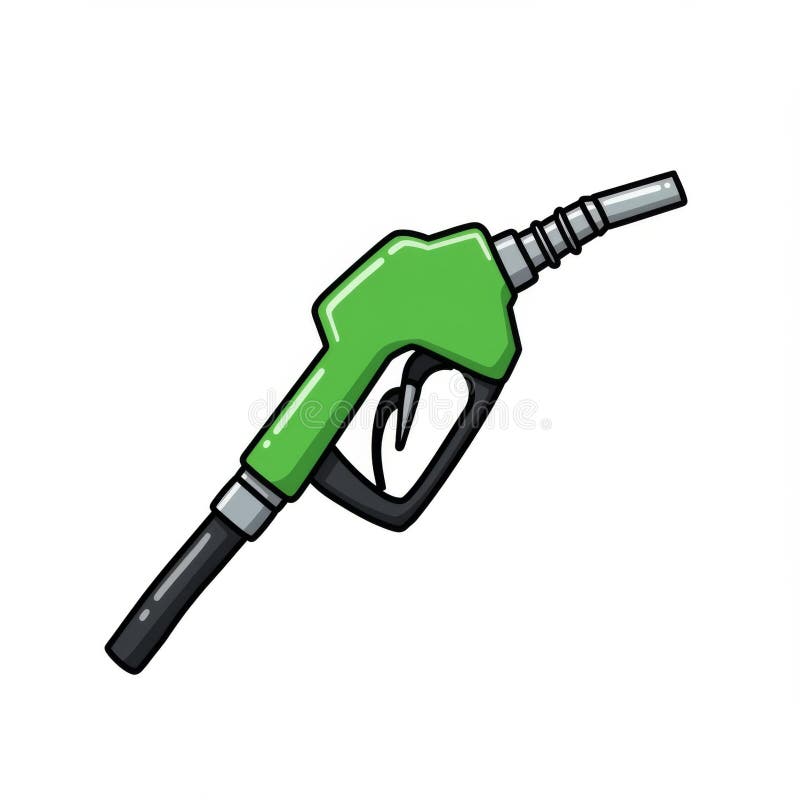 Green Fuel Nozzle Clipart Illustration Stock Illustrations – 39 Green ...