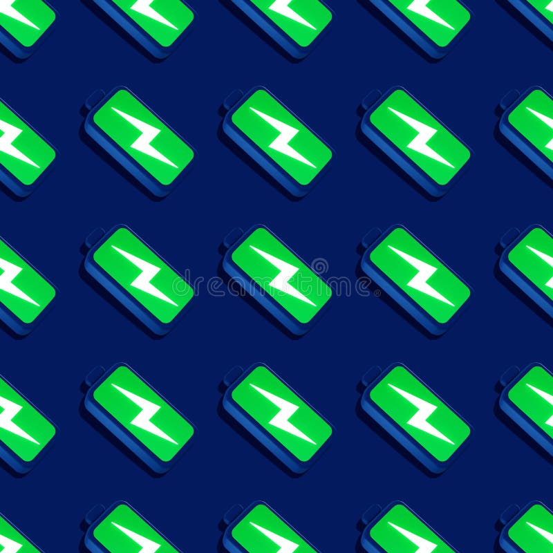 Energy Level Icon. Charge Load, Phone Battery Indicator, Smartphone ...