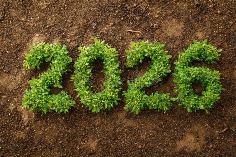 2026 Green Future: Sustainability Growth in Nature and Environment Concept Art. Stock Photo ...