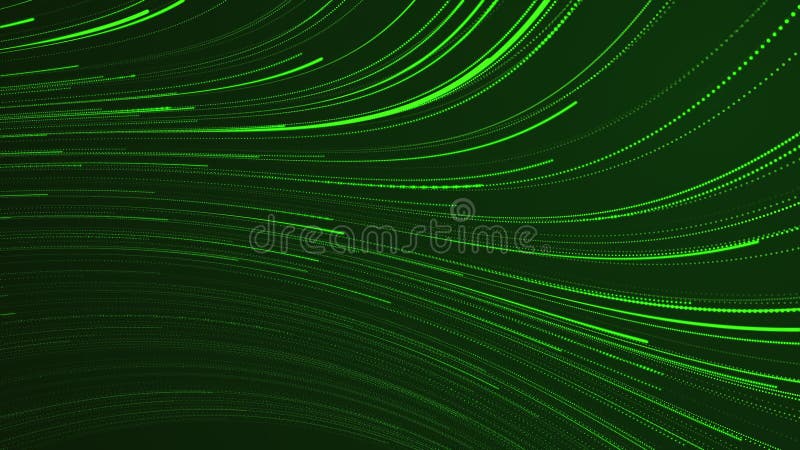Neon Stream Screen Abstract Animation Background Blue Stock Footage ...