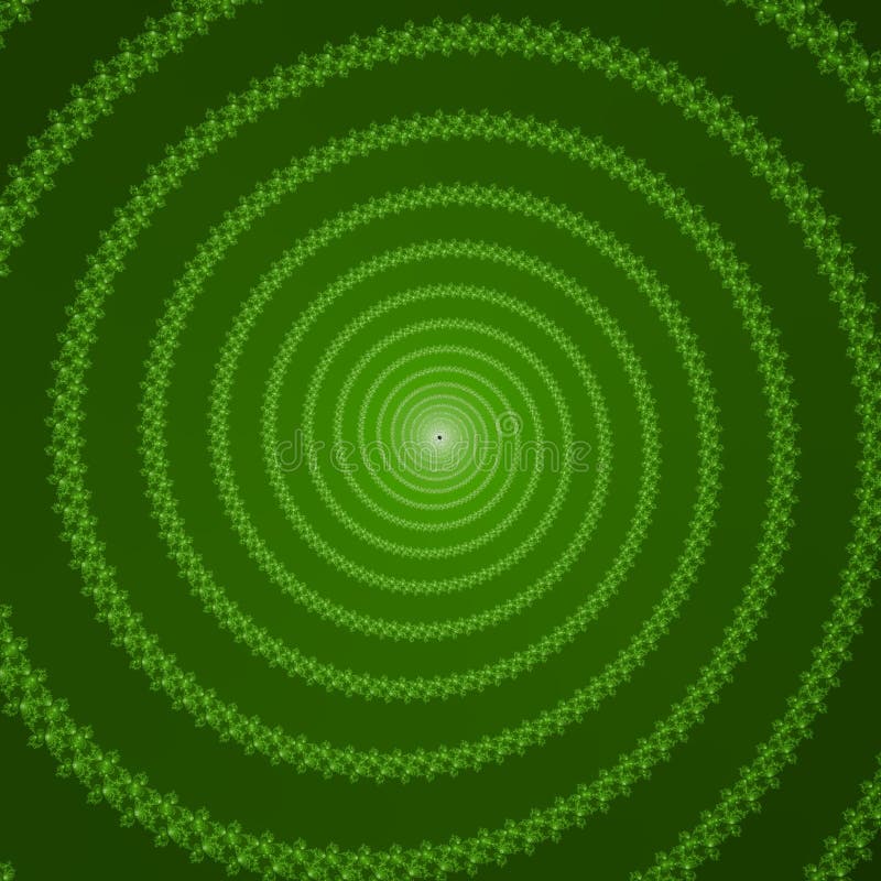 Green Galaxy Waves Background Texture Stock Illustration - Illustration ...