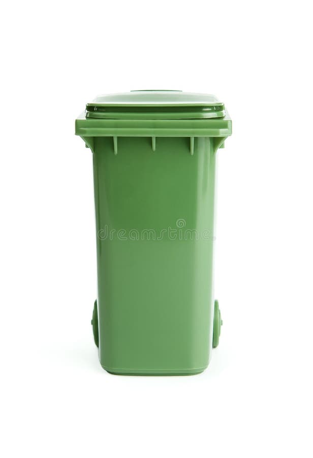 Trash Containers for Garbage Separation Stock Photo - Image of plastic ...