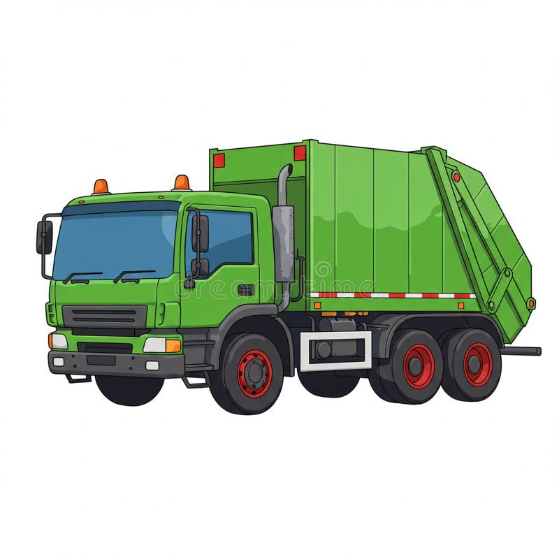 Container Loading Waste Stock Illustrations – 462 Container Loading ...