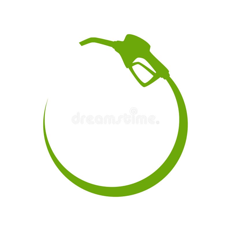 Eco pump icon stock vector. Illustration of economy, earth - 18486880