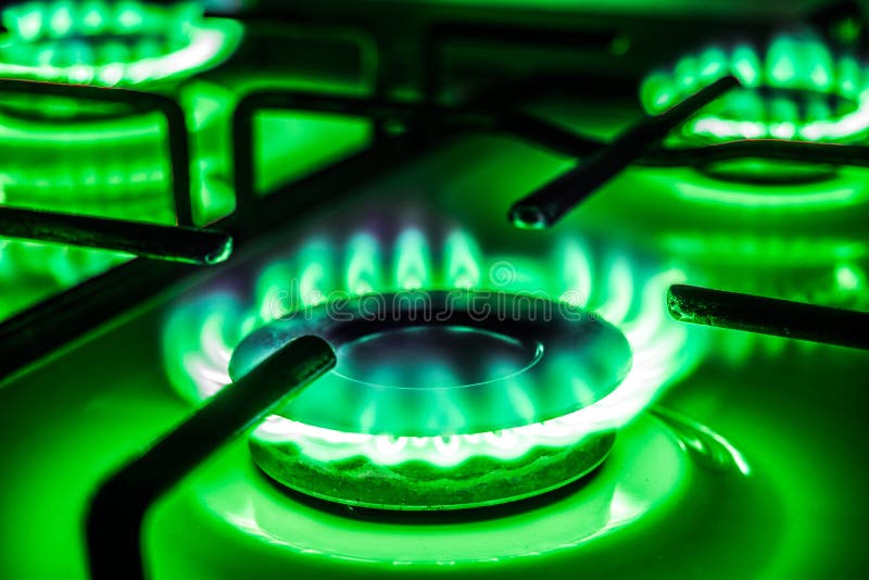 Green gas stock image. Image of absurdity, fuel, cook - 85872243