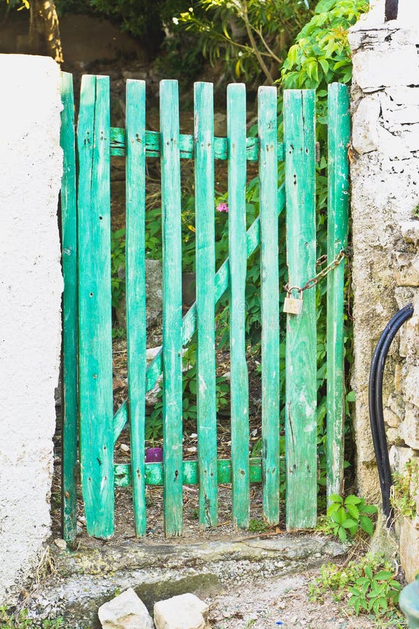 Garden gate stock photo. Image of flowers, arch, outside - 26626754
