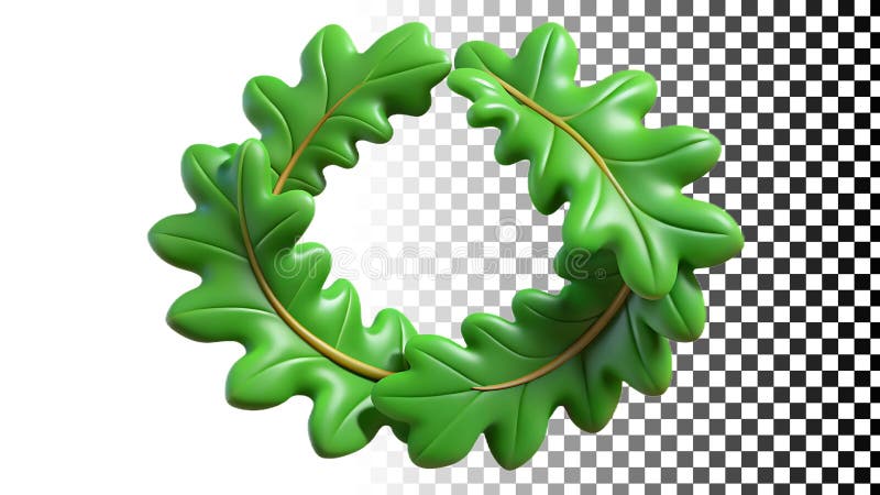 Green Gear Cogwheel Shape, Mechanical Part or Industrial Element Png ...