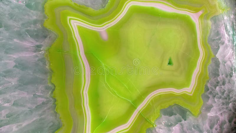 Green Geode or Marble Pattern with Golden Dust Stock Image - Image of ...