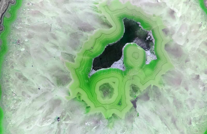 Green Geode or Marble Pattern with Golden Dust Stock Image - Image of ...