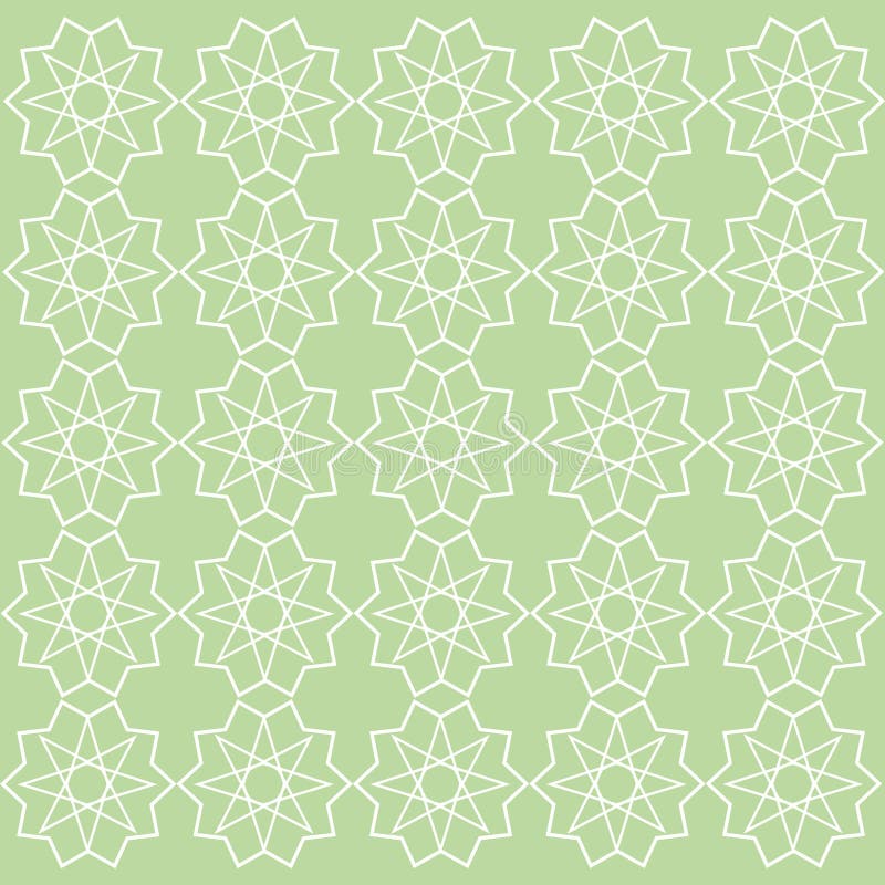 Green Geometric Background Patterns Icon Stock Illustration ...