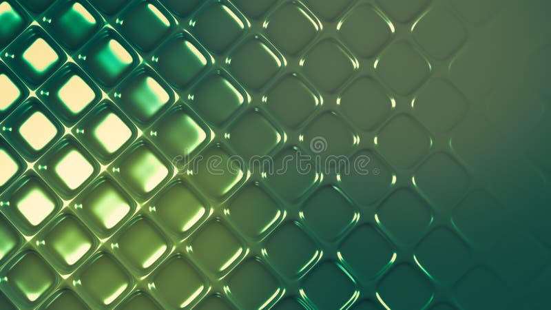 Green Geometric Background with Relief. 3d Illustration, 3d Rendering ...
