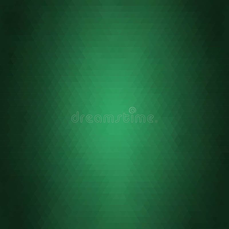 Green Geometric Background. Triangles. Polygonal Style. Eps 10 Stock ...