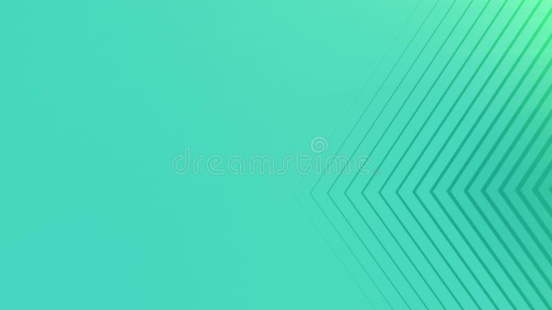 Green Geometric Chevron Lines Abstract Background Loop. Stock Video ...
