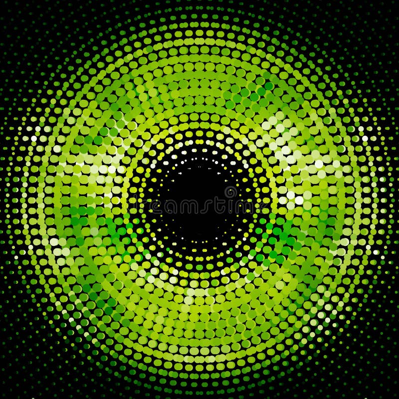 Green geometric flash stock illustration. Illustration of retro - 54636165