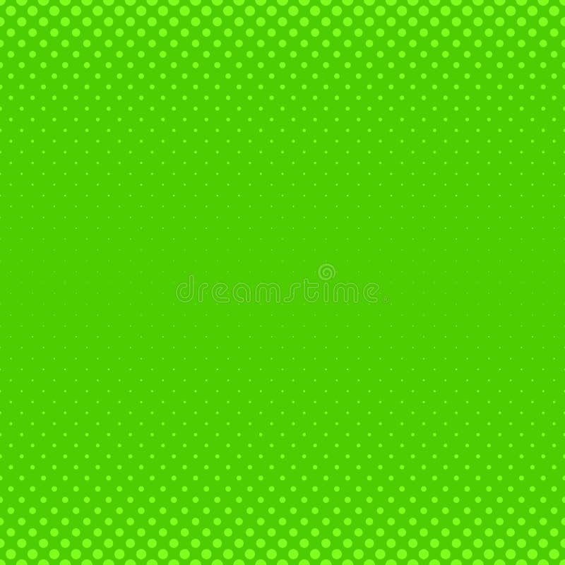 Green Dot Pattern Brochure Background - Vector Stationery Template ...
