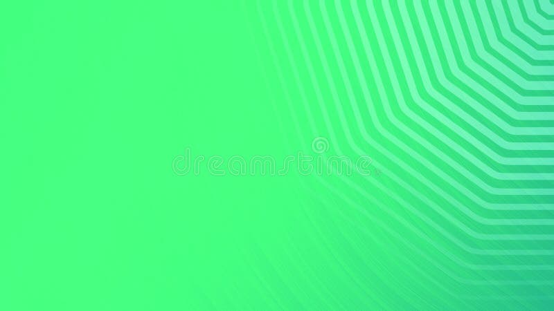 Green Geometric Line Pattern Background Loop. Stock Footage - Video of ...