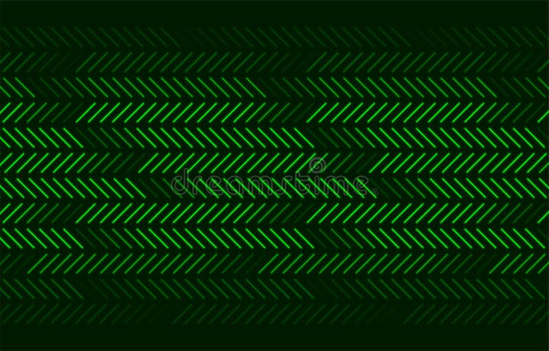 Green Geometric Lines Abstract Futuristic Tech Background Stock ...