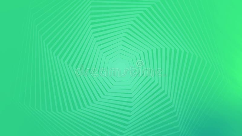 Green Geometric Lines Hexagonal Abstract Background Loop. Stock Footage - Video of pattern ...