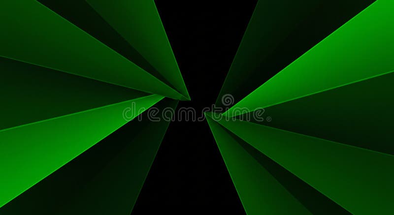 Green Geometric Patterns Abstract Vector Digital Design Illustration ...