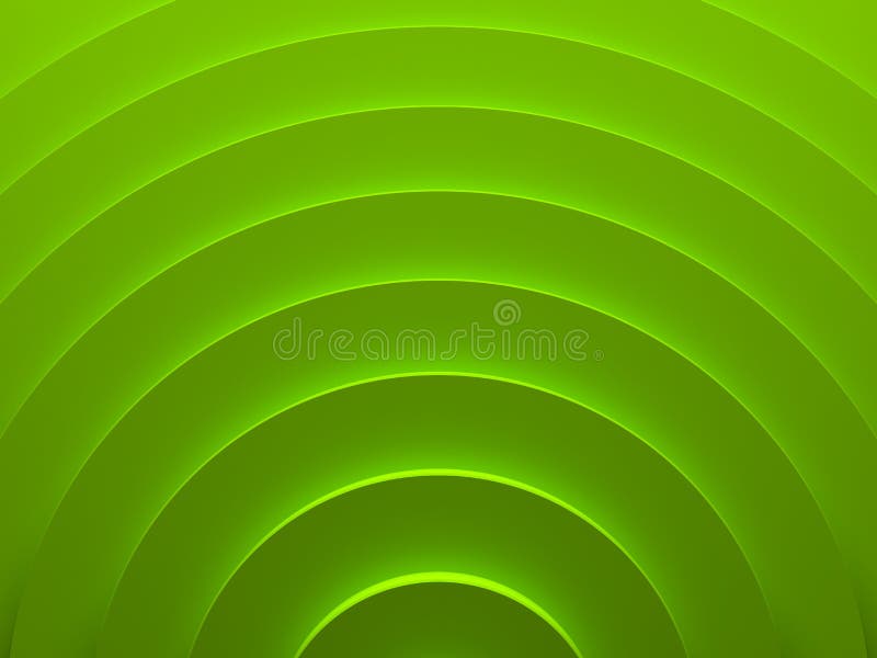 Green Vortex Abstract Background Pattern Stock Illustration ...