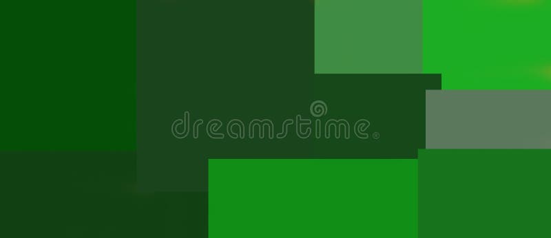 Green Geometry Square Texture . Random Abstract Pattern. Stock ...