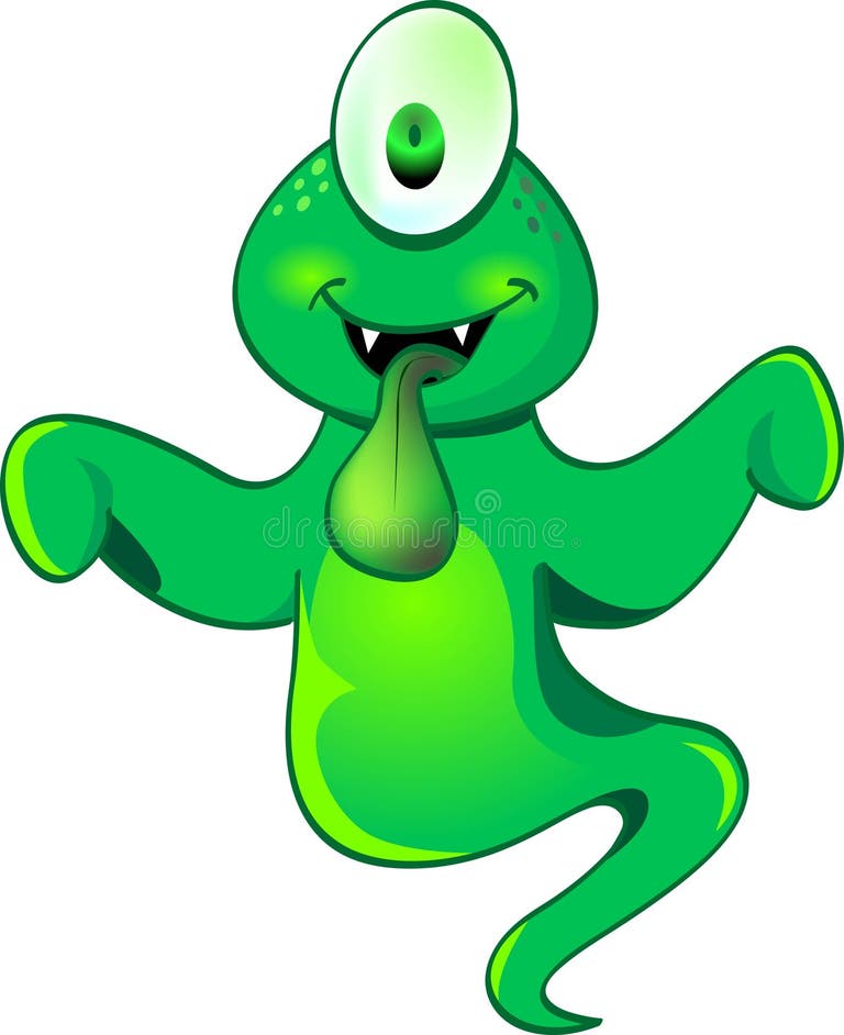 Green Ghost Cartoon Stock Illustrations – 6,821 Green Ghost Cartoon ...