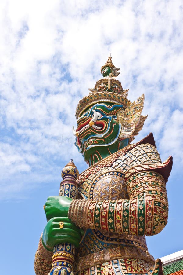 Green Giant stock image. Image of ancient, landmark, culture - 26497581