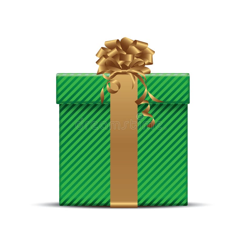 Green Gift Box Stock Illustrations – 92,671 Green Gift Box Stock ...