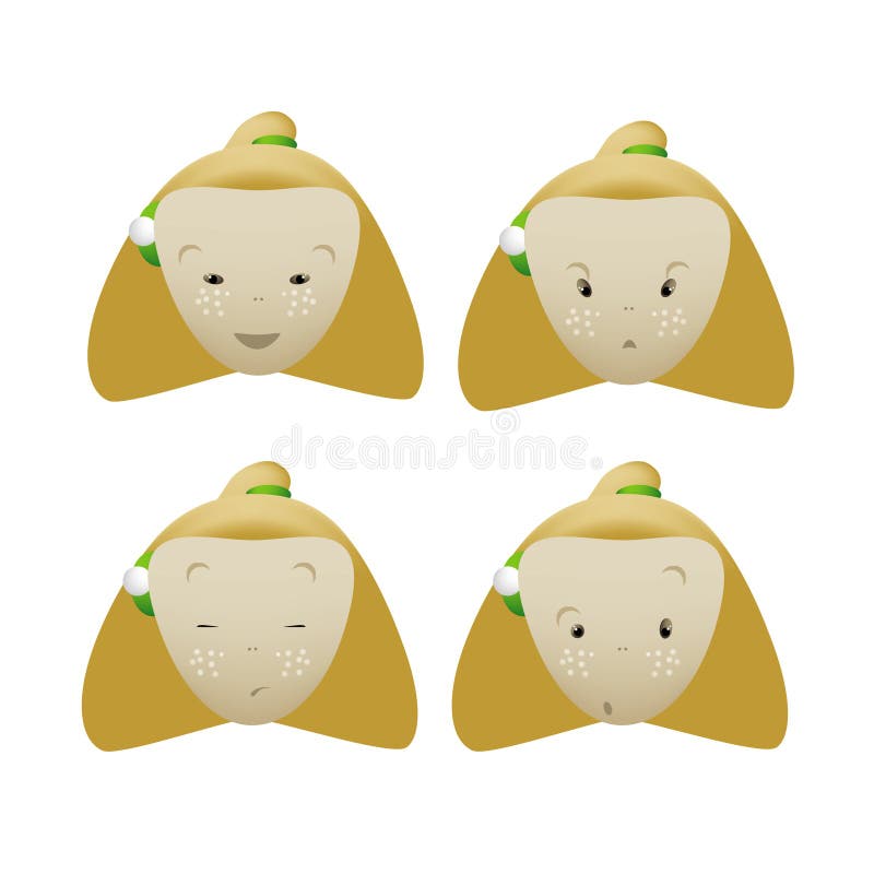 Cartoon Moods Stock Illustrations – 1,441 Cartoon Moods Stock ...