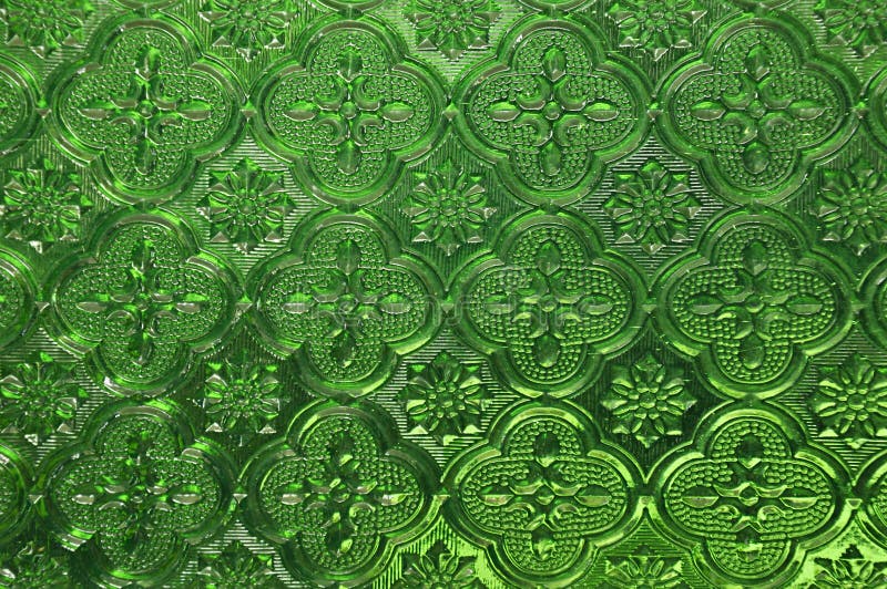 Green glass stock image. Image of design, crystal, decor - 26622333