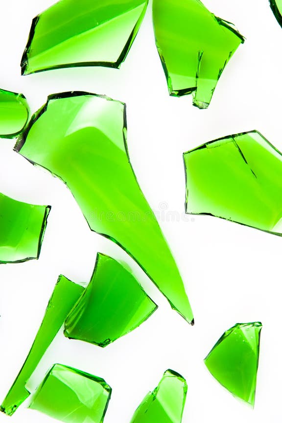 Green glass stock photo. Image of object, glass, green - 9058588