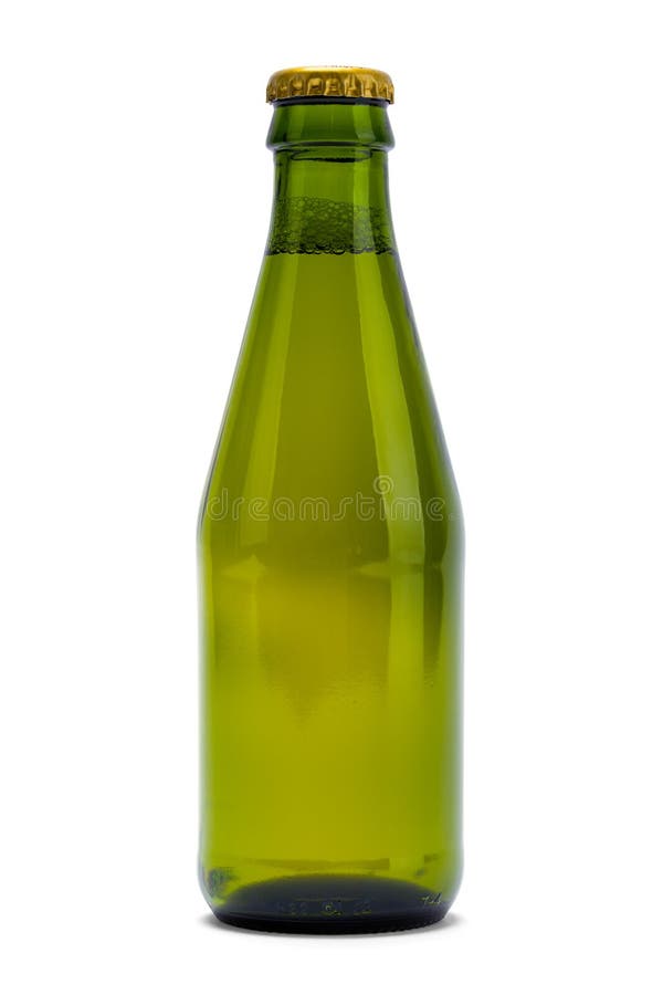 Green Glass Bottle stock photo. Image of drink, glass - 268050642