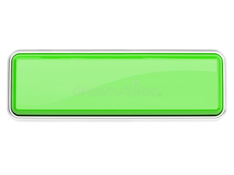 Red and Green Glass Buttons. Shiny Round 3d Web Icons Stock Vector ...