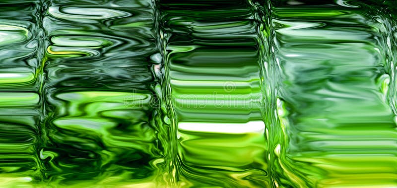 Green Glass Full Screen Abstract Background Stock Illustration ...