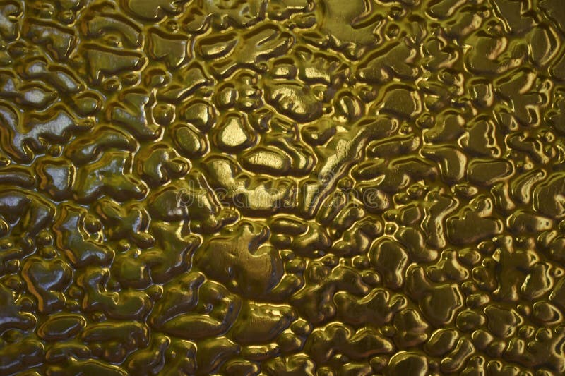 Green Glass with a Pattern. Stained Glass Pattern Stock Photo - Image ...