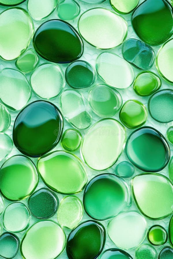 Glass pebbles stock photo. Image of shiny, light, pebbles - 51682684