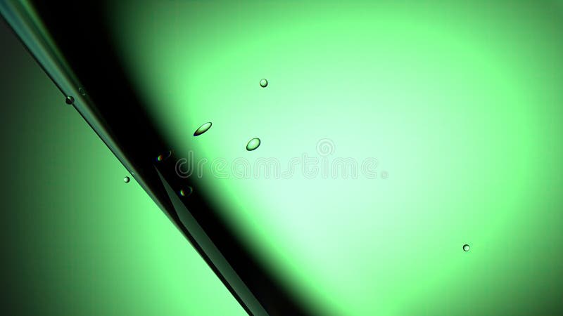 Green Glass Refreshing Mysterious Refraction and Reflection Elegant ...