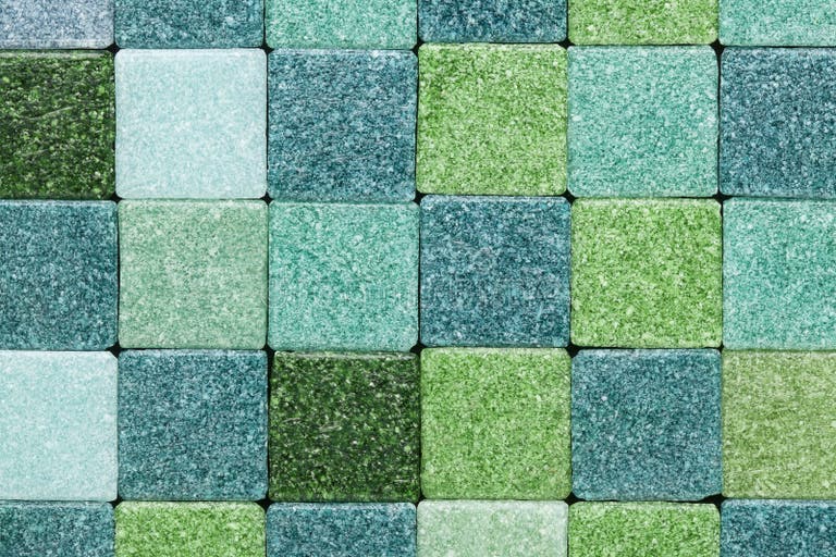 Green glass tiles stock photo. Image of macro, green - 27712112