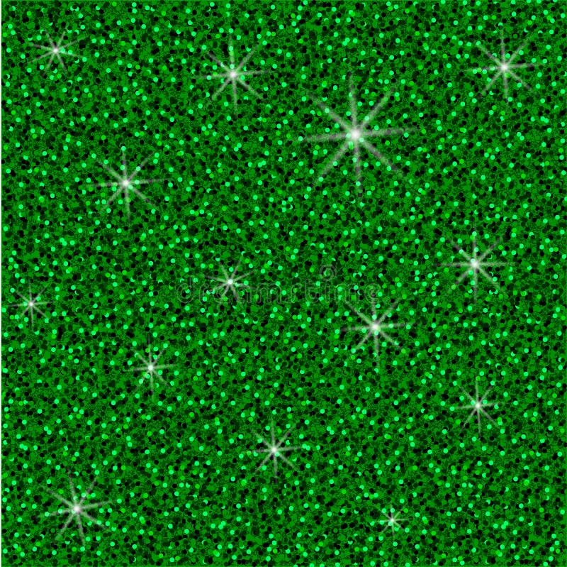 Green glitter texture stock vector. Illustration of pattern - 197580317