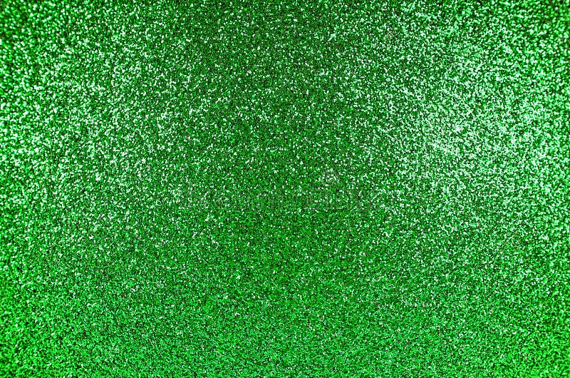 Green Glitter Abstract Bokeh Background for Christmas. Glitter Texture Stock Photo - Image of ...