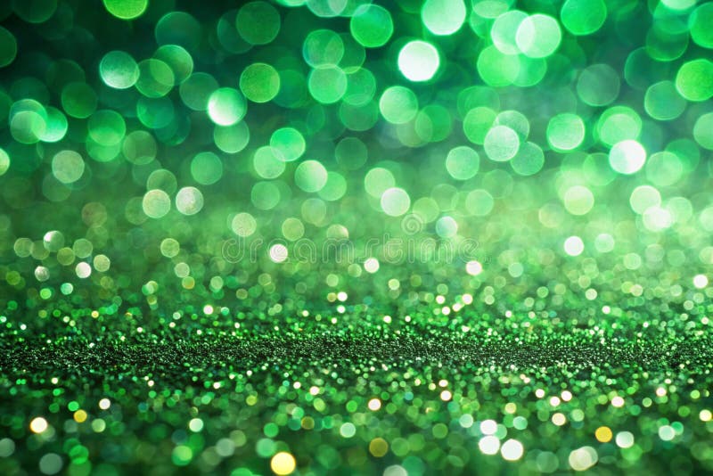 Green Glitter Background. Green Texture Stock Illustration - Illustration of decor, sparkle ...