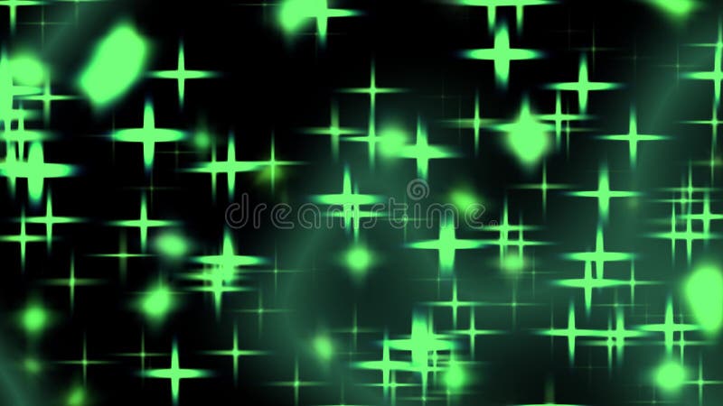Green Glitter Glow Animation Stock Footage - Video of motion, creative ...