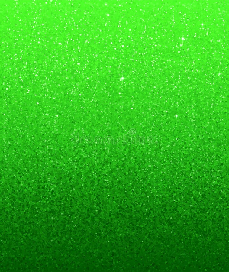 Green Glitter Gradient Vector Holiday Poster Background Stock Vector ...